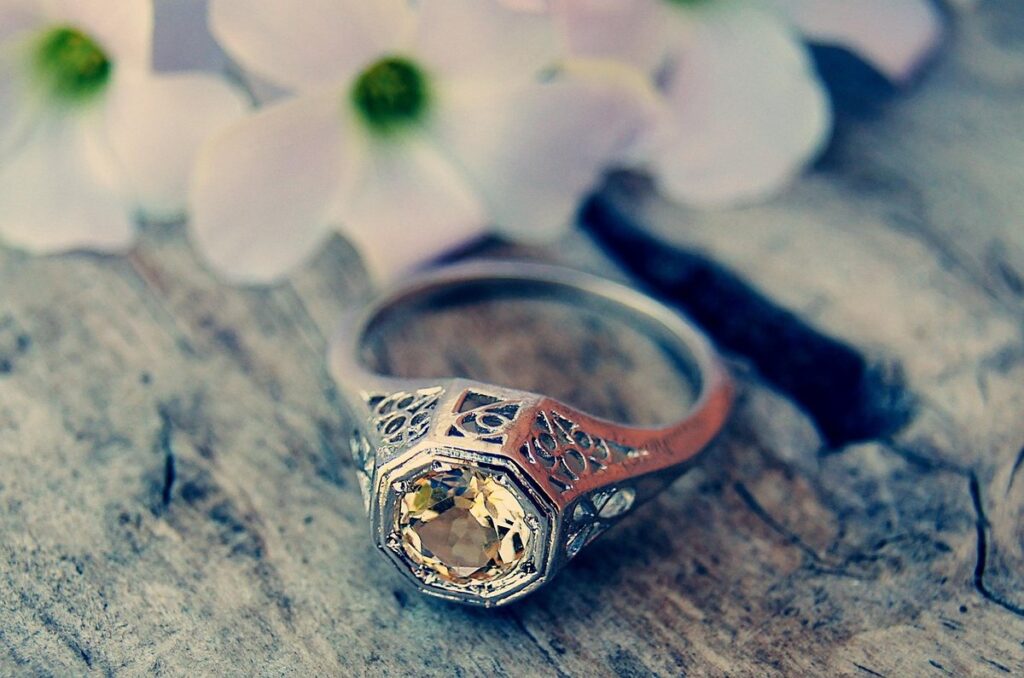 Identify Your Antique Engagement Rings History and Value - Watch and Gather